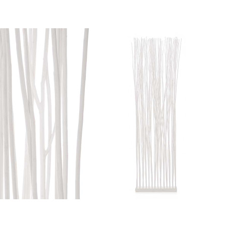 FOLDING SCREEN RODS WHITE