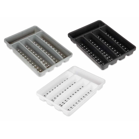 CUTLERY DRAWER HOLDER 5 DEPARTMENTS MIX