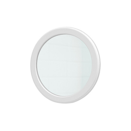 MIRROR SUCTION CUP MAGNIFICATION WHITE