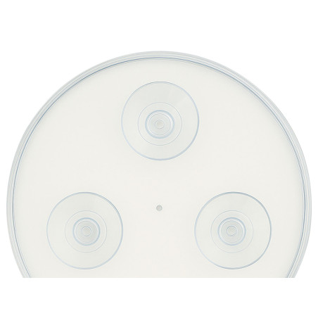 MIRROR SUCTION CUP MAGNIFICATION WHITE