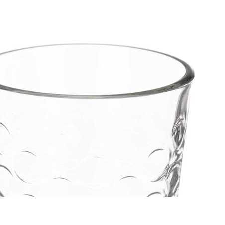 SET 6 GLASSES DOTS 190ML