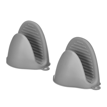 SET 2 SILICONE MITTENS