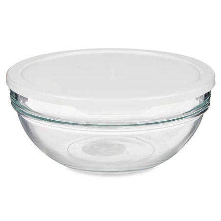 CAISSE D CUISINE ROND CHEF AVEC COUVERC BLA 1135ML