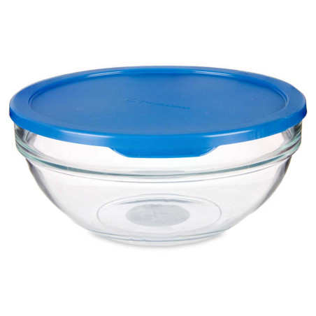 CAISSE D CUISINE ROND CHEF AVEC COUVERC BLE 1135ML