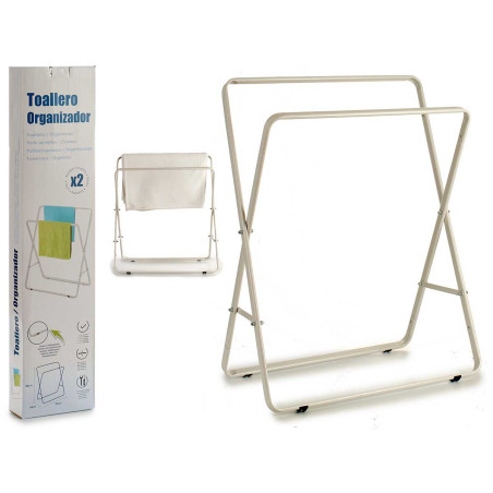 TOALLIRA REDONDA RECTANGULAR BRANCO COMA